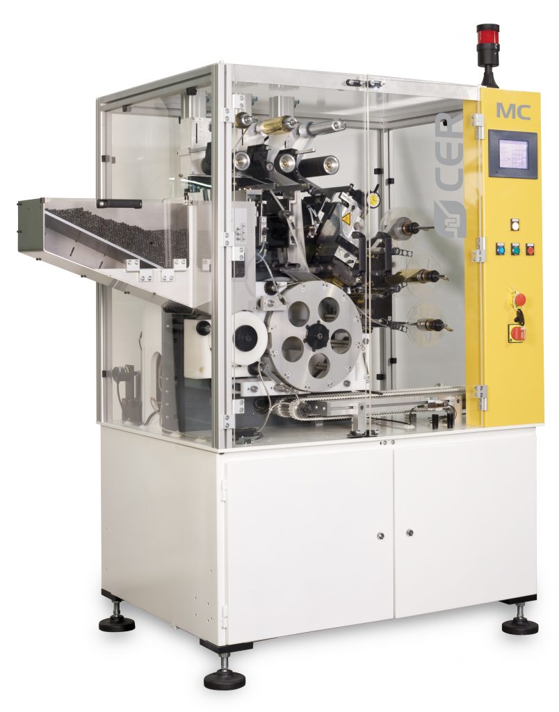 Marquage à chaud des outils d'écriture - ITW CER