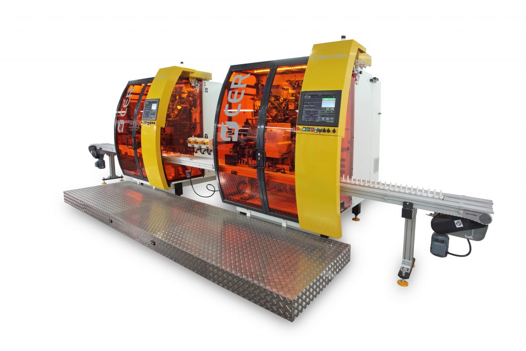 Machines de marquage à chaud personnalisées ITW CER