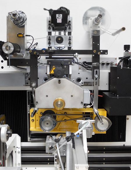 High-Speed hot stamp QUADRAX from ITW CER