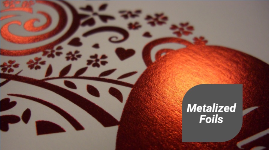 Hot Stamping Foils - ITW CER