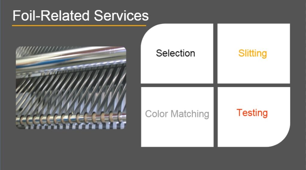 Hot Stamping Foils - ITW CER