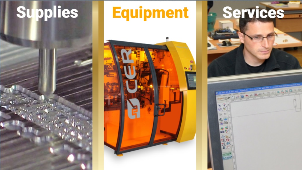 Hot Stamping Foils - ITW CER